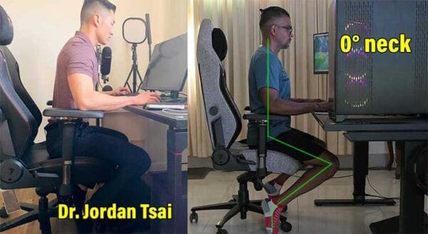 Forward-Leaning Gamer Postures: Rated By Physical Therapists