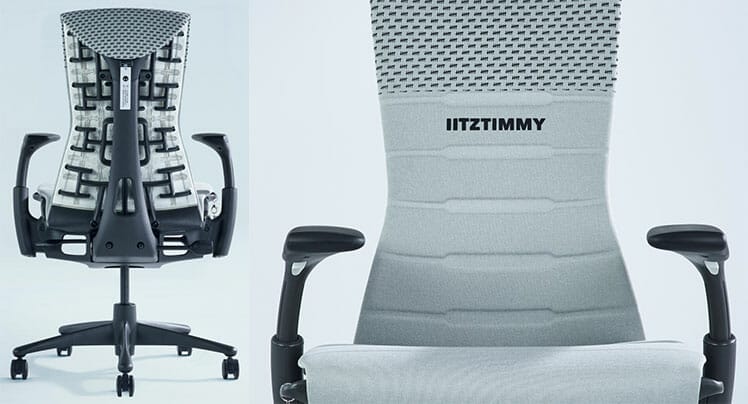 G2 Esports X Embody Gaming Chair Limited Edition Release