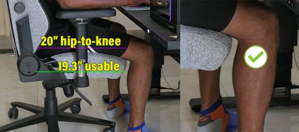 Ultimate Gaming Chair Sizing Guide: For S, M, & XL Sizes