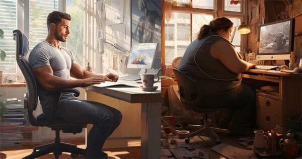 What Will The Desk Worker Of The Future REALLY Look Like?