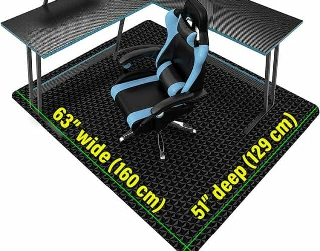 Gaming Chair Floor Mat Quality Rankings (2025 Update)