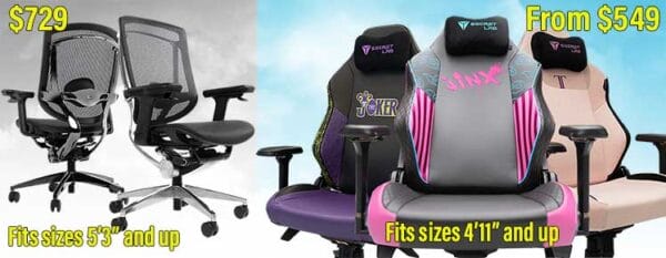 Best Cheap Ergonomic Office Chairs For Short People Reviewed