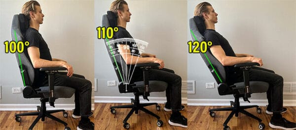 5 Premium XL Gaming Chairs With 400 lbs Big & Tall Support