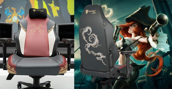 Secretlab x League of Legends: 10 Champion Chair Designs