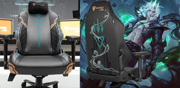 Secretlab x League of Legends: 10 Champion Chair Designs