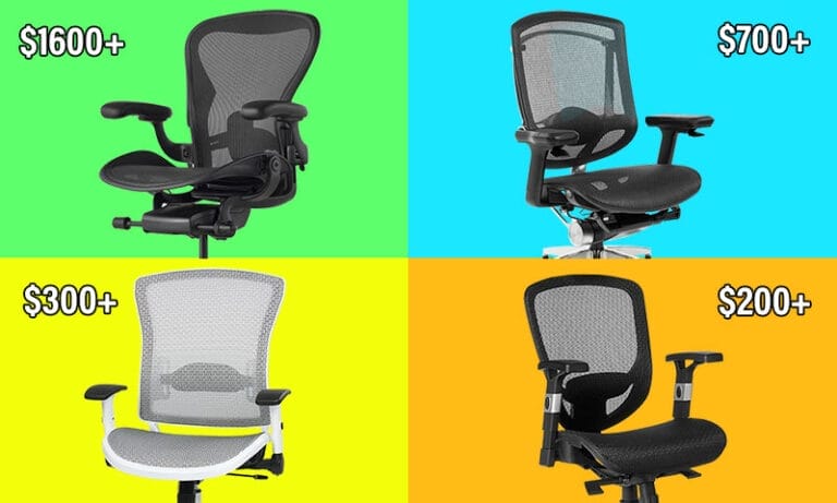 Ranking The Best Full Mesh Gaming Office Chairs Of 2024