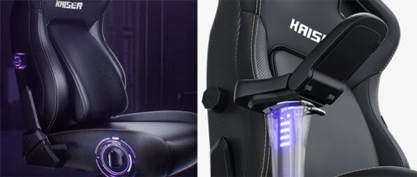 Anda Seat Kaiser 4 vs Secretlab Titan Evo Chairs Compared